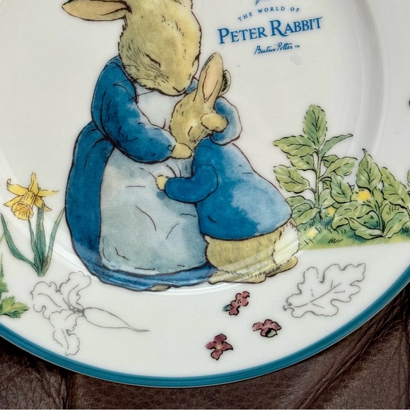 Peter Rabbit | Dining | Beatrix Potter Peter Rabbit 8 Ceramic Salad ...